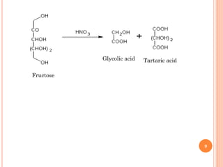 Structural elucidation of fructose | PPTX