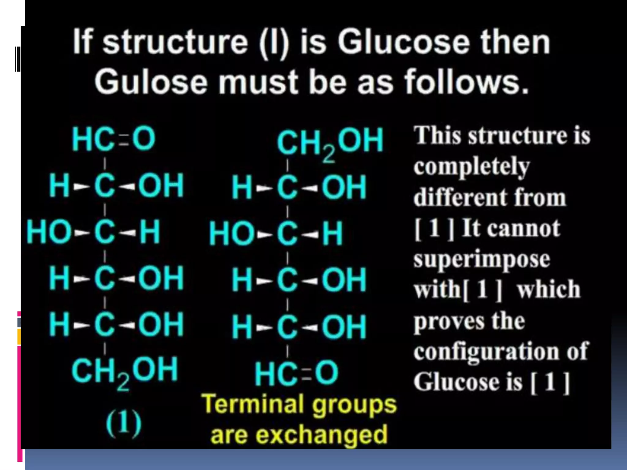 Structural elucidation of glucose | PPTX