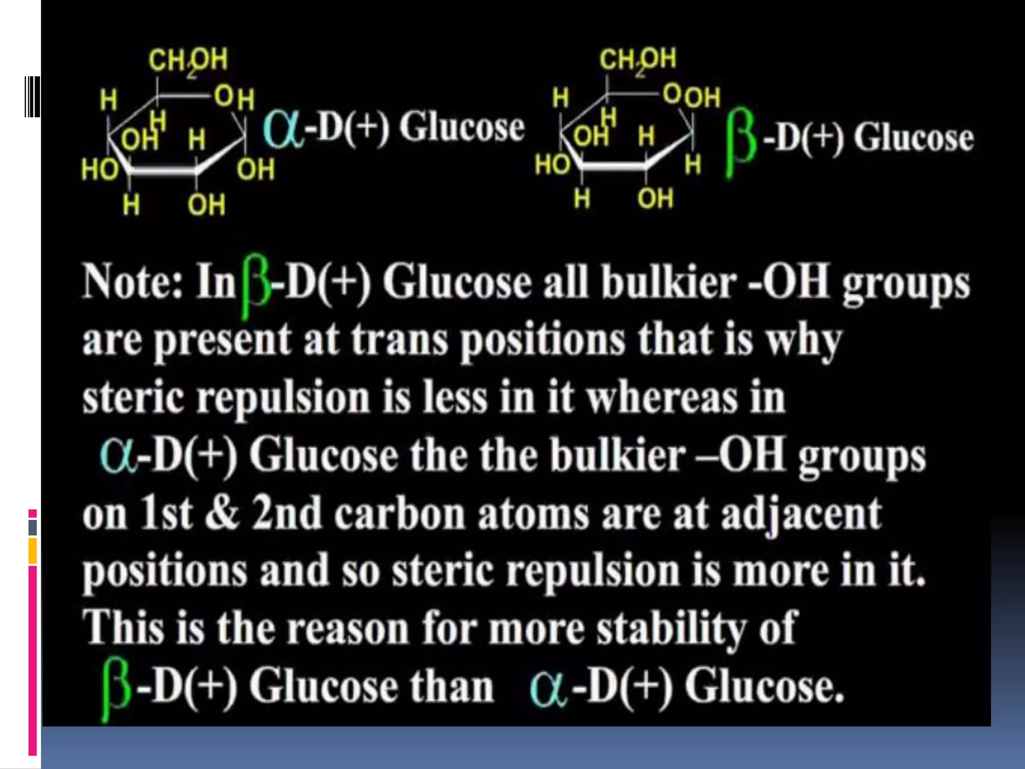Structural elucidation of glucose | PPTX