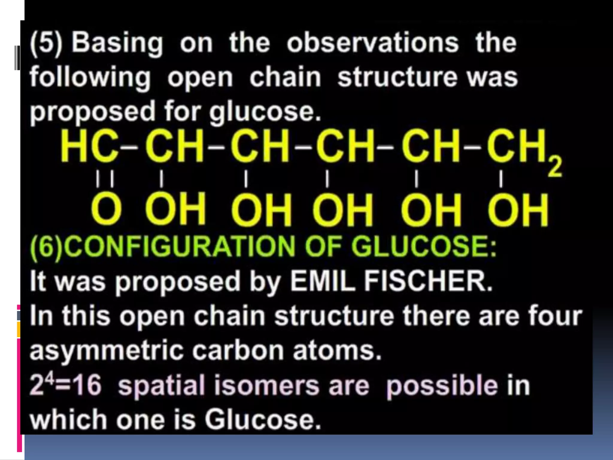 Structural elucidation of glucose | PPTX