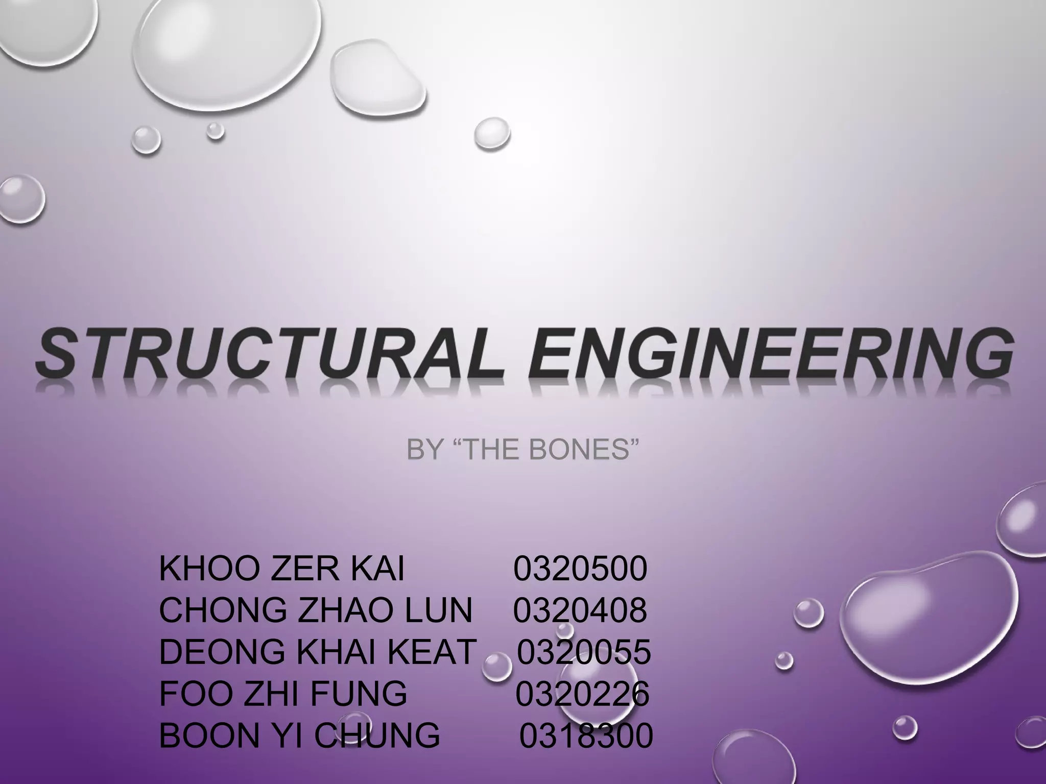 Structural Engineering | PPT