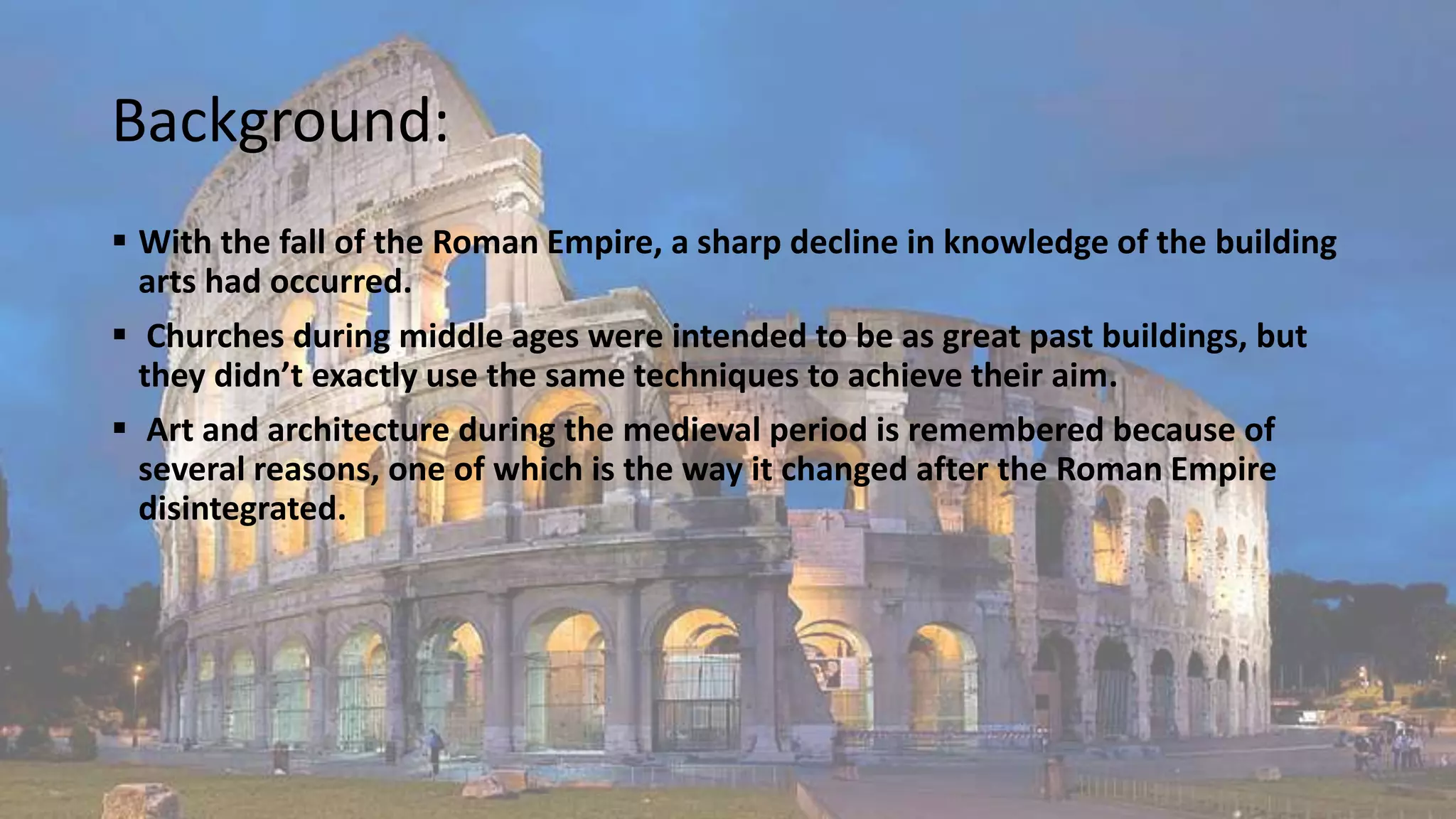 Structural engg in middle ages | PPT