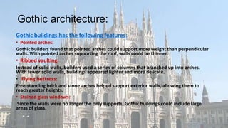 Structural engg in middle ages | PPTX