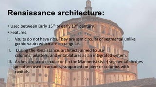 Structural engg in middle ages | PPT