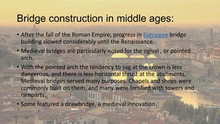 Structural engg in middle ages | PPT