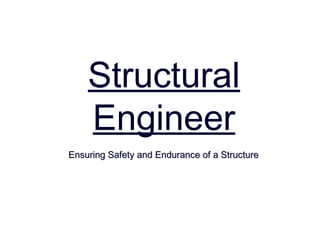 Structural engineer | PPT