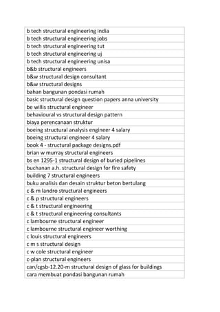 Structural engineer | structural designer Bali | RTF
