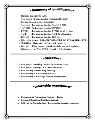 Structural engineer (7 year experience) | PDF