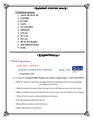 Structural engineer (7 year experience) | PDF