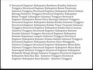 Structural engineer Kota Pekanbaru Riau indonesia | PDF