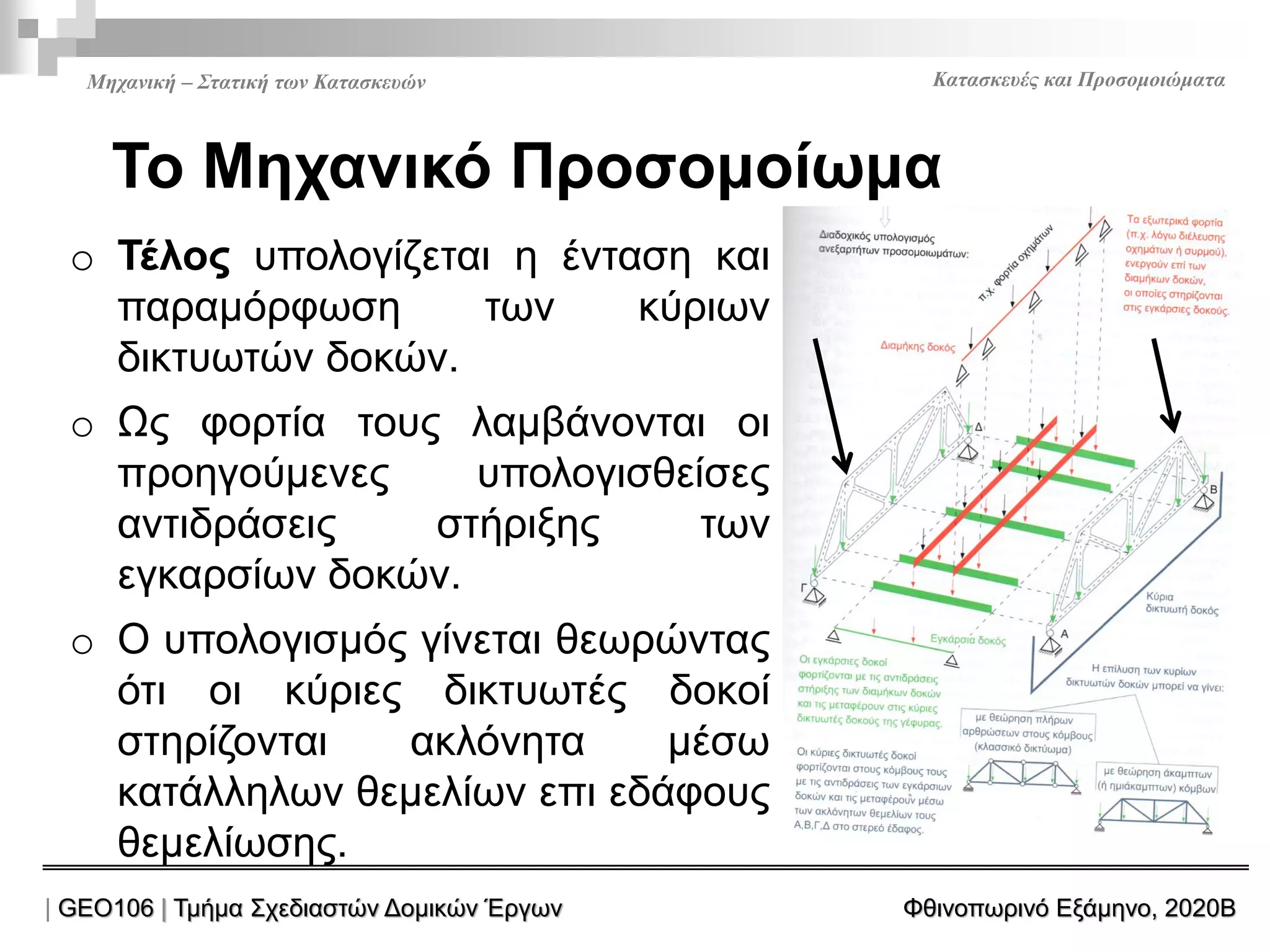Δομική μηχανική (Structural mechanics) | PDF
