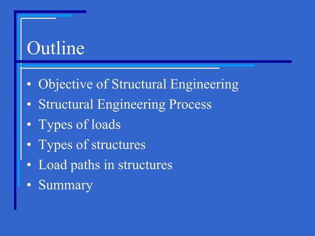 Structural Engineering.ppt | Civil Engineering Industry | Industries