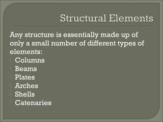 Itroduction to Structural engineering | PPT | Civil Engineering ...