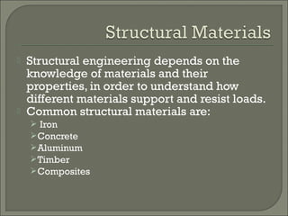 Itroduction to Structural engineering | PPT | Civil Engineering ...