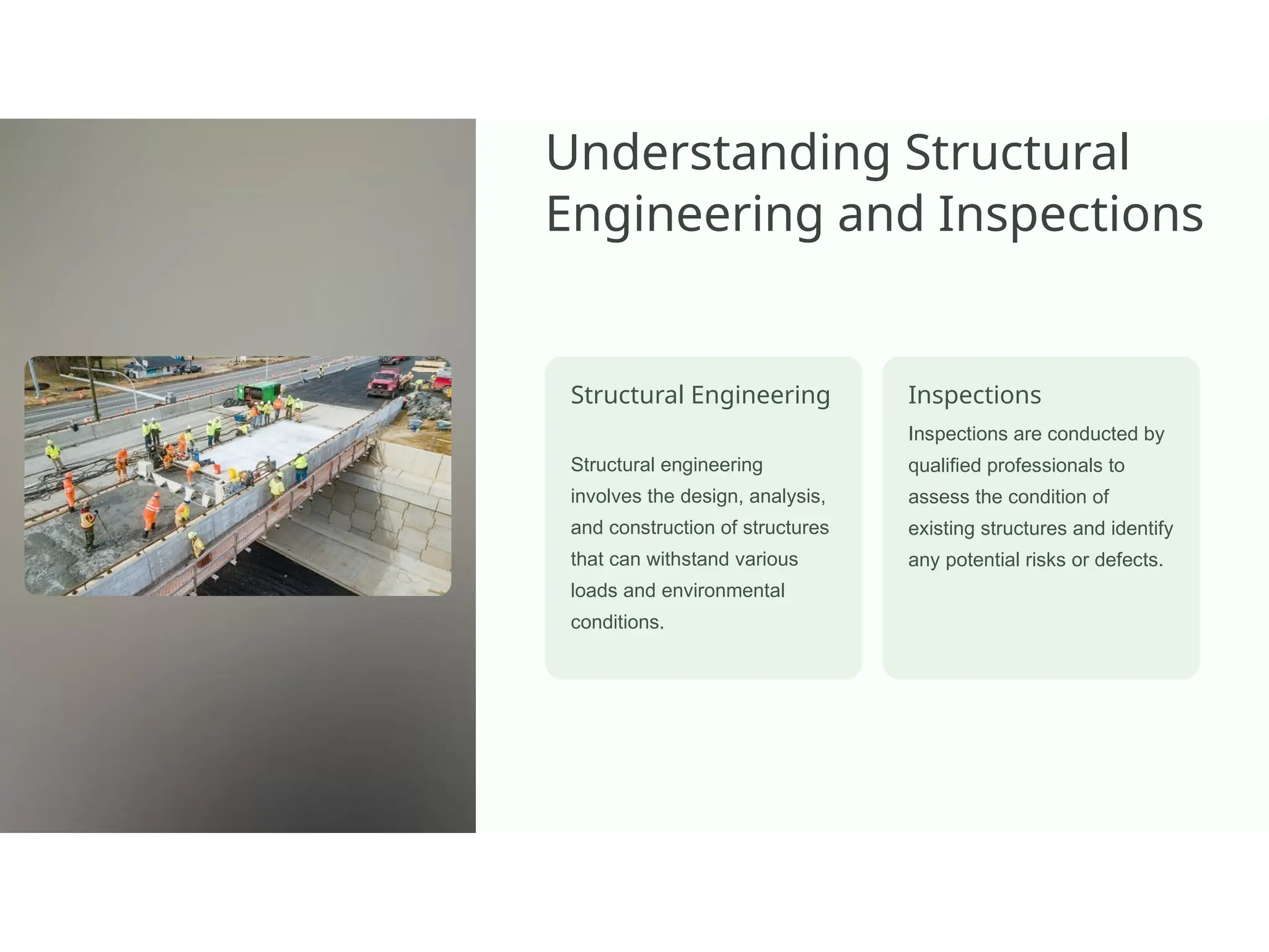 Structural Engineering and Inspections: Safeguarding Our Built Environment | PPTX | Civil ...