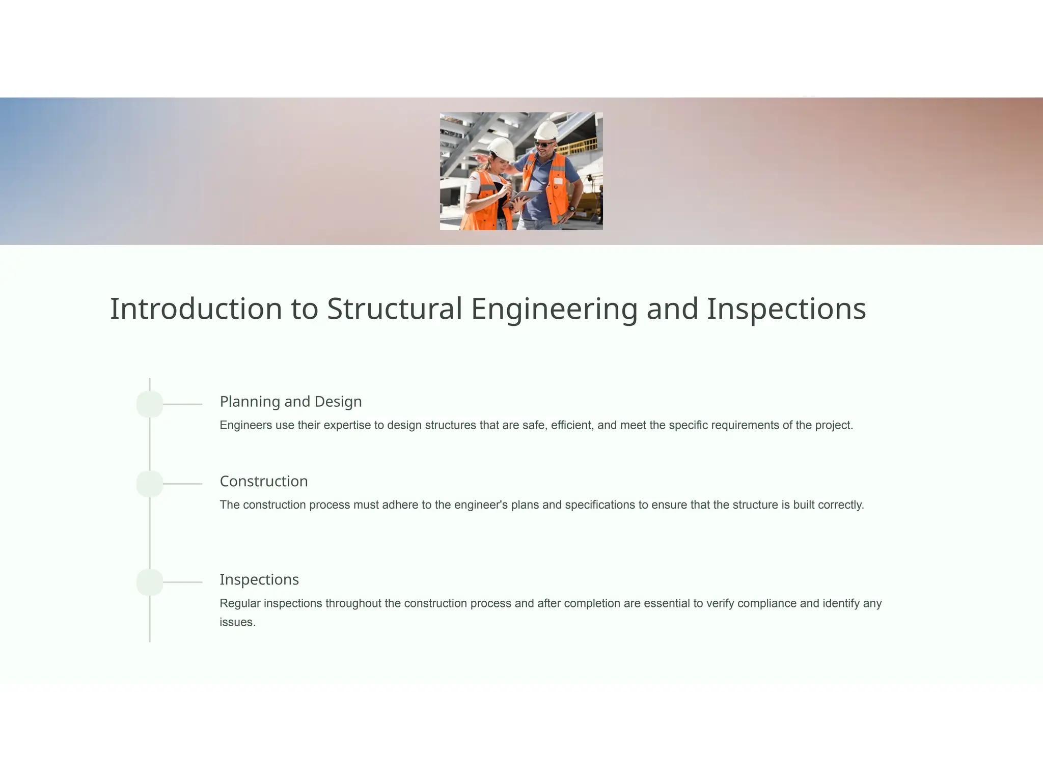 Structural Engineering and Inspections: Safeguarding Our Built Environment | PPTX | Civil ...