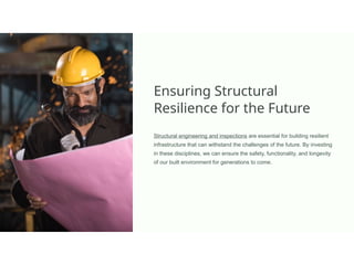 Structural Engineering and Inspections: Safeguarding Our Built Environment | PPTX | Civil ...