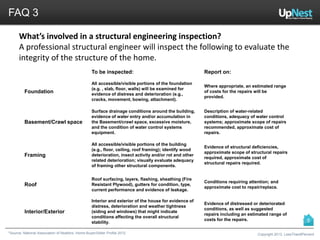 Structural Engineering Inspection FAQ | PPT
