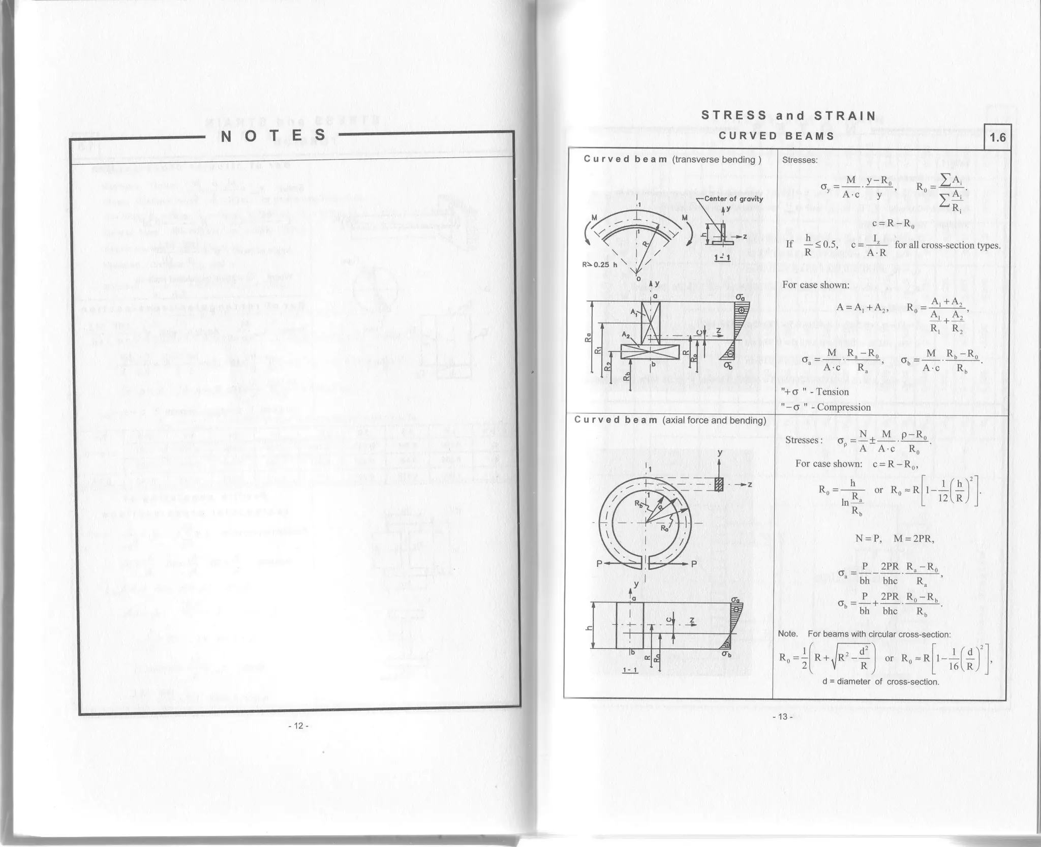 Structural engineering formulas | PDF