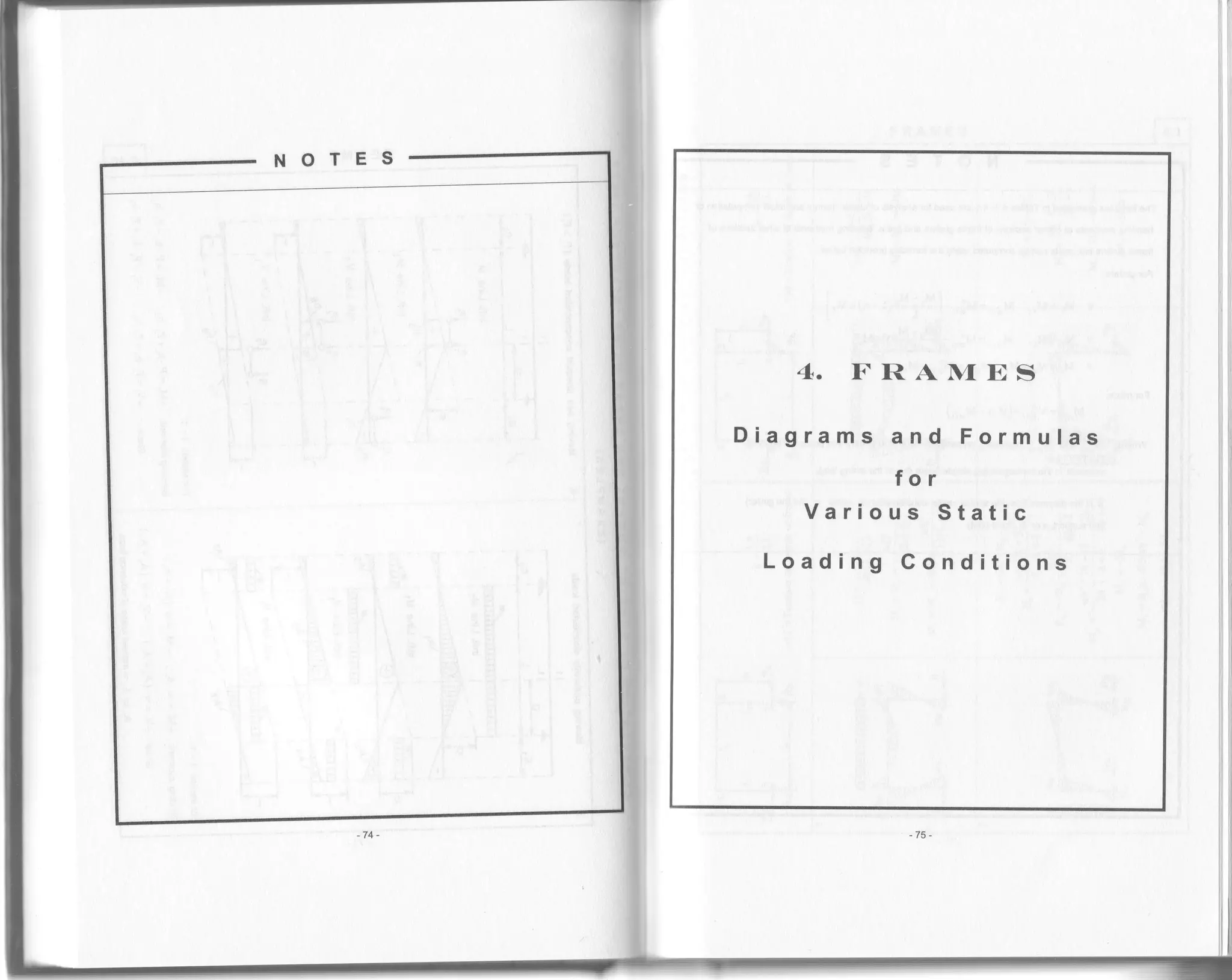 Structural engineering formulas | PDF