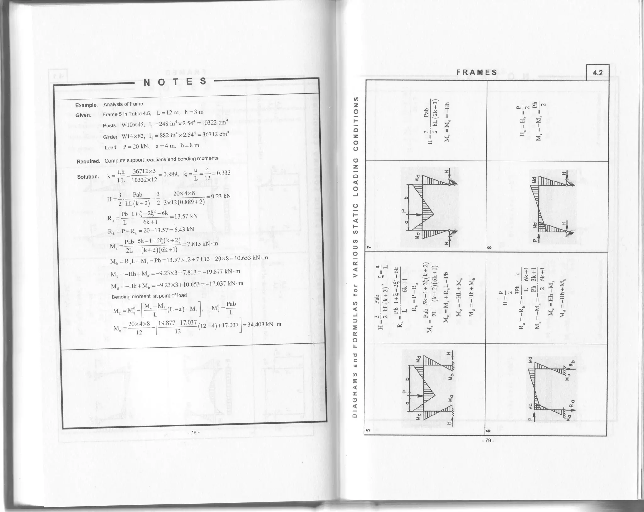 Structural engineering formulas | PDF
