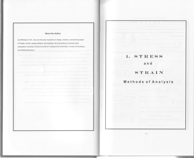 Structural engineering formulas | PDF