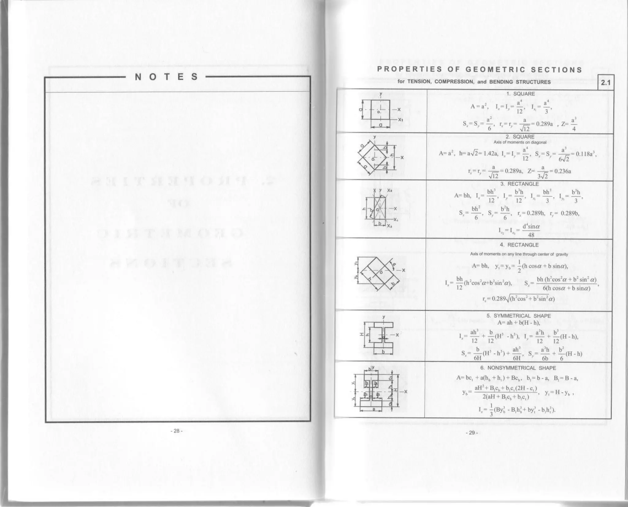 Structural engineering formulas-ilovepdf-compressed | PPT