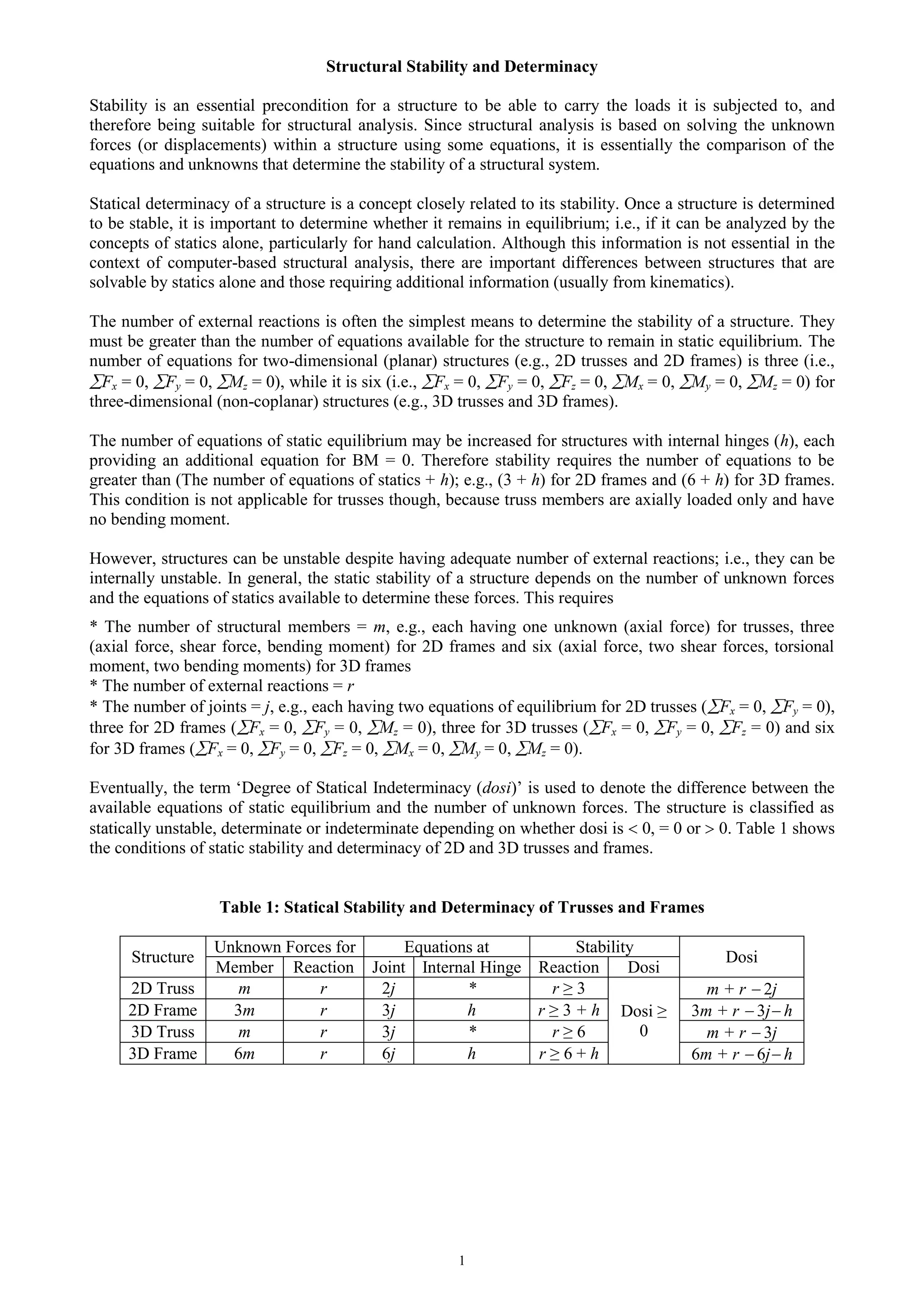 Structural engineering i | PDF