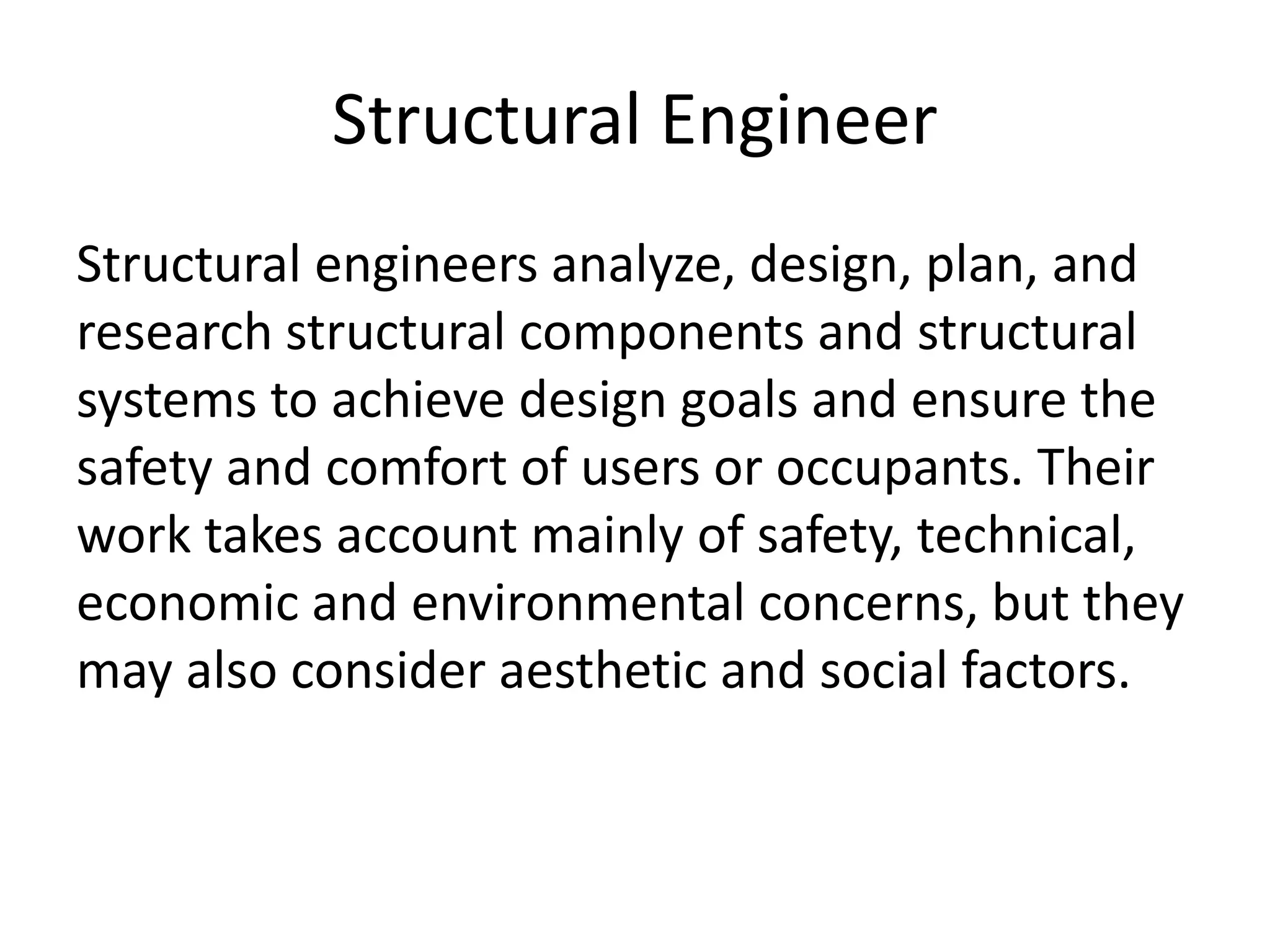 Structural engineering ppt 1 | PPTX