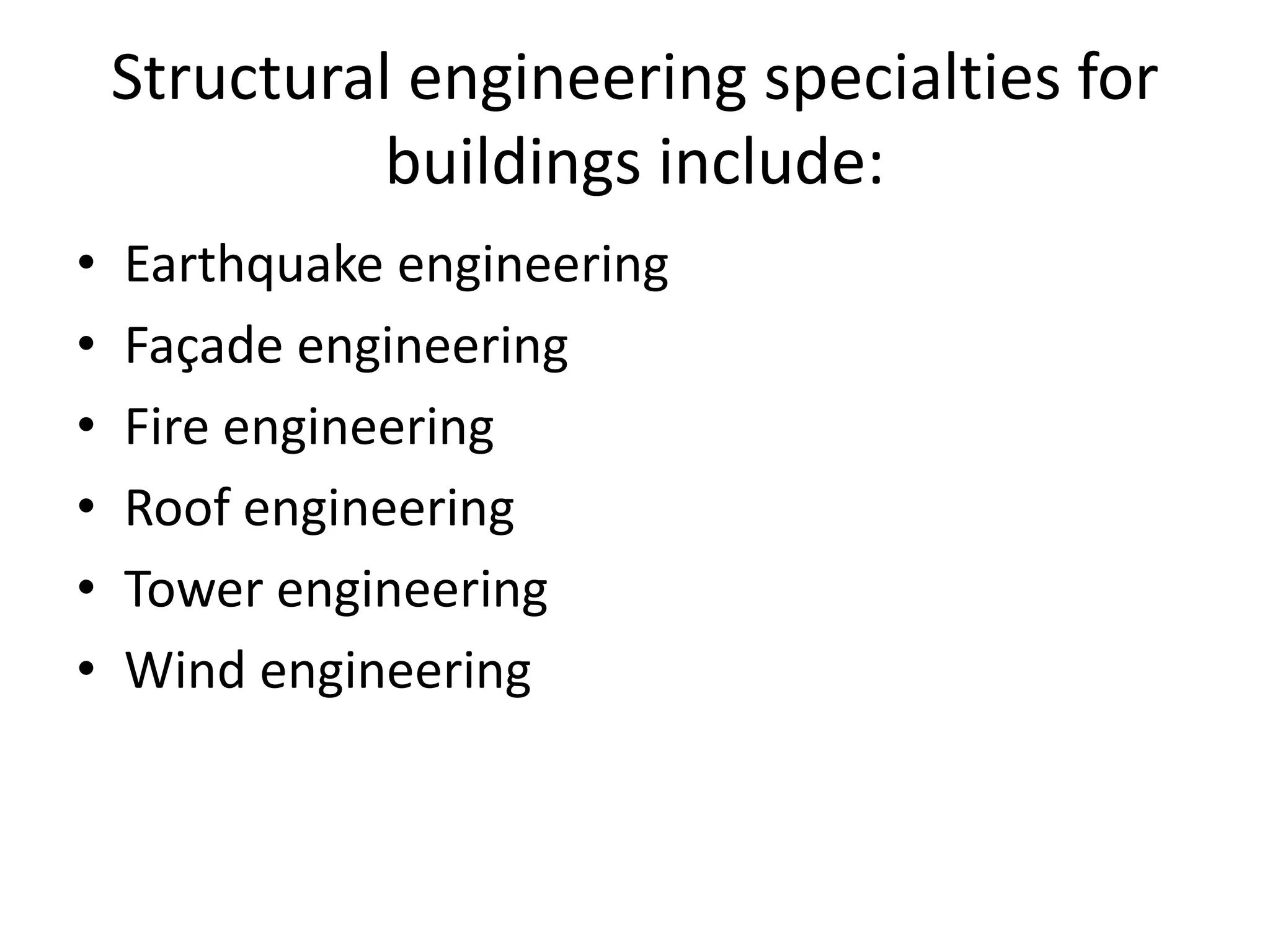 Structural engineering ppt 1 | PPTX