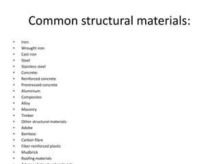 Structural engineering ppt 1 | PPTX