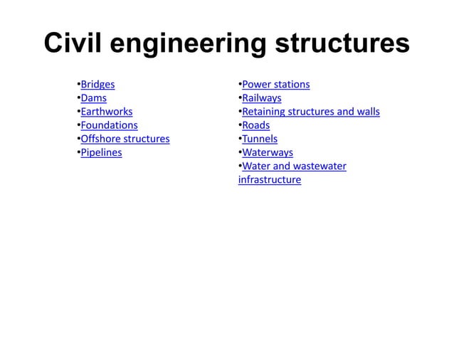 Structural engineering ppt 1 | PPTX | Civil Engineering Industry | Industries