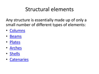 Structural engineering ppt 1 | PPTX