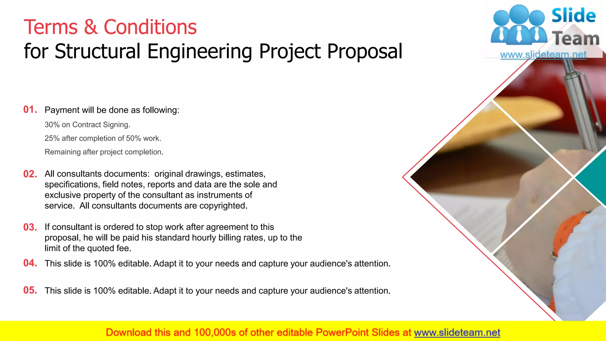 Structural Engineering Project Proposal PowerPoint Presentation Slides ...