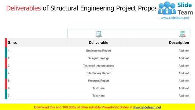Structural Engineering Project Proposal PowerPoint Presentation Slides ...
