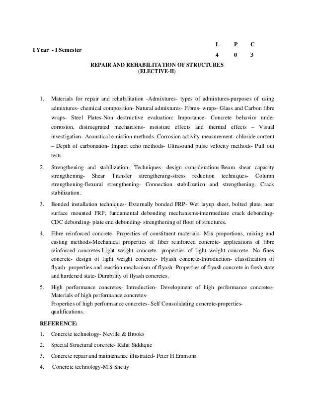 Structural engineering r 16 regulations