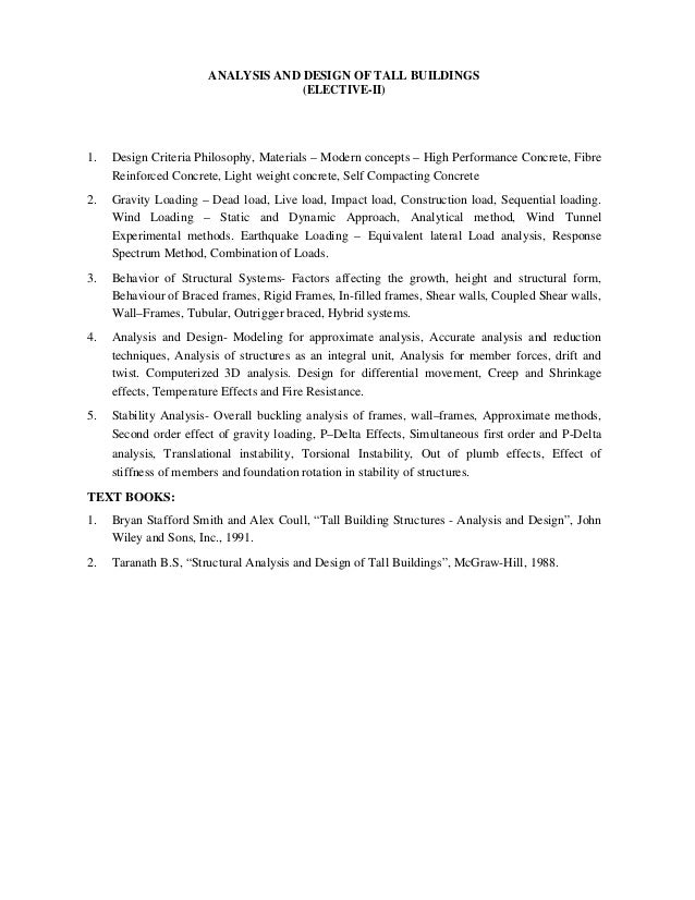 Structural engineering r 16 regulations