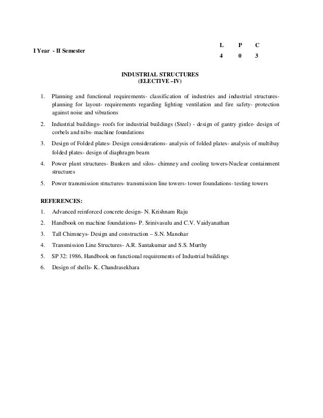 Structural engineering r 16 regulations