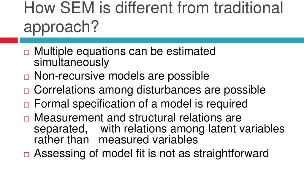 Structural Equation Modeling In Amos