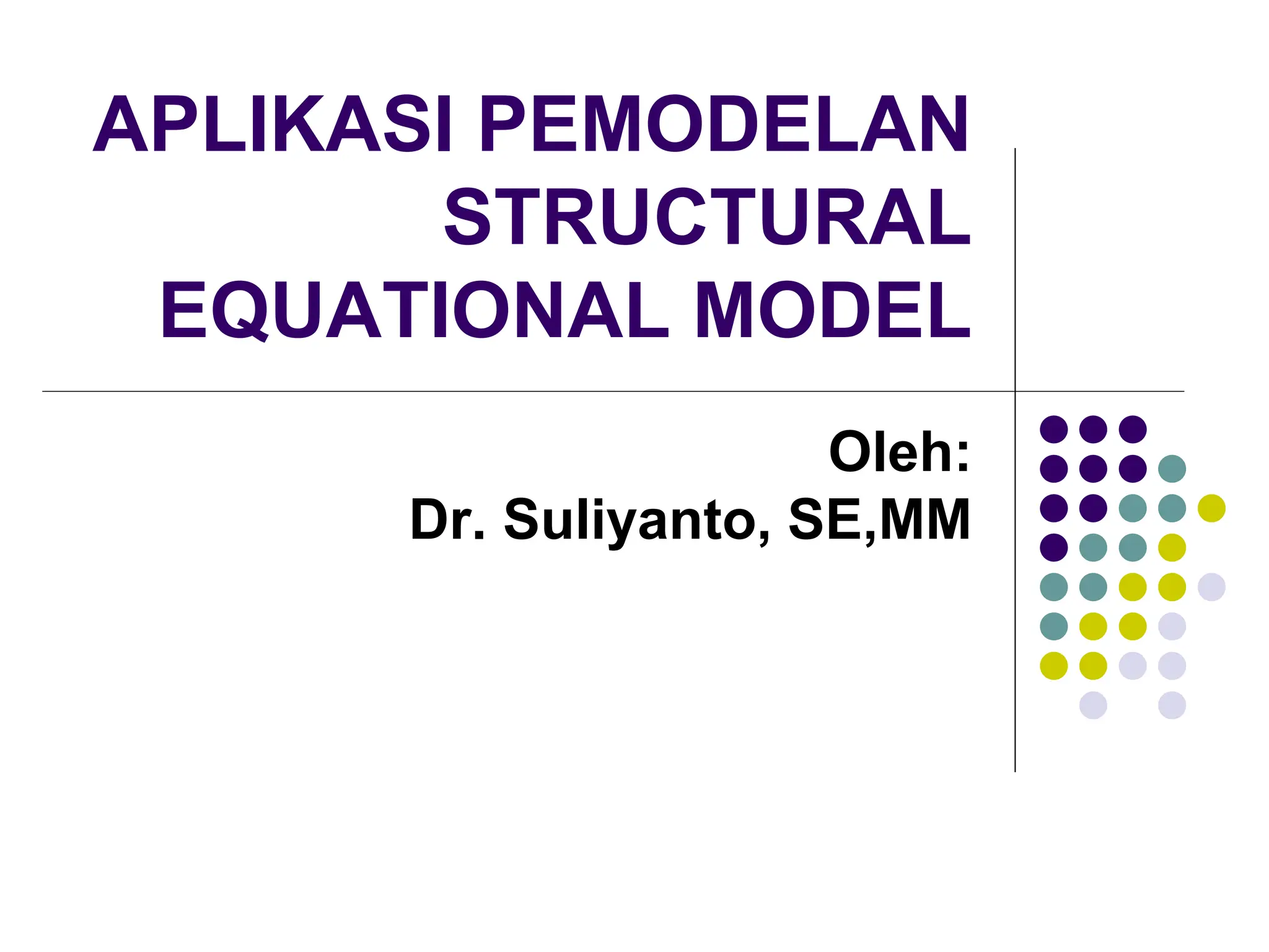 Structural Equation Modeling SEM.ppt
