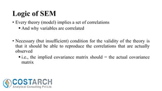 Structural Equation Modelling (SEM) Part 1 | PDF