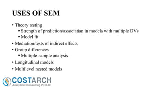 Structural Equation Modelling (SEM) Part 1 | PDF