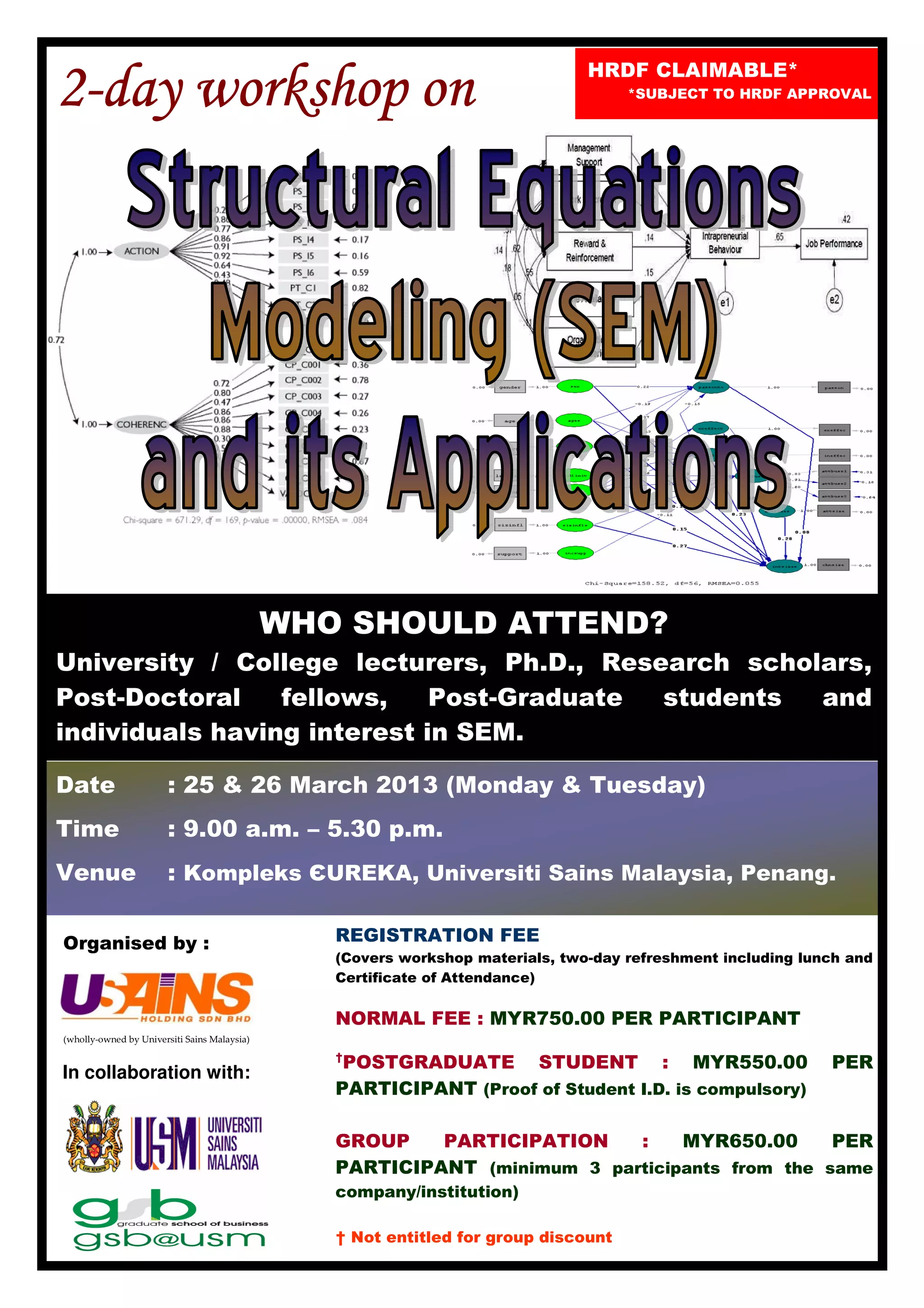 Structural Equations Modelling (SEM) and Its Application March 2013 | PDF | Business ...