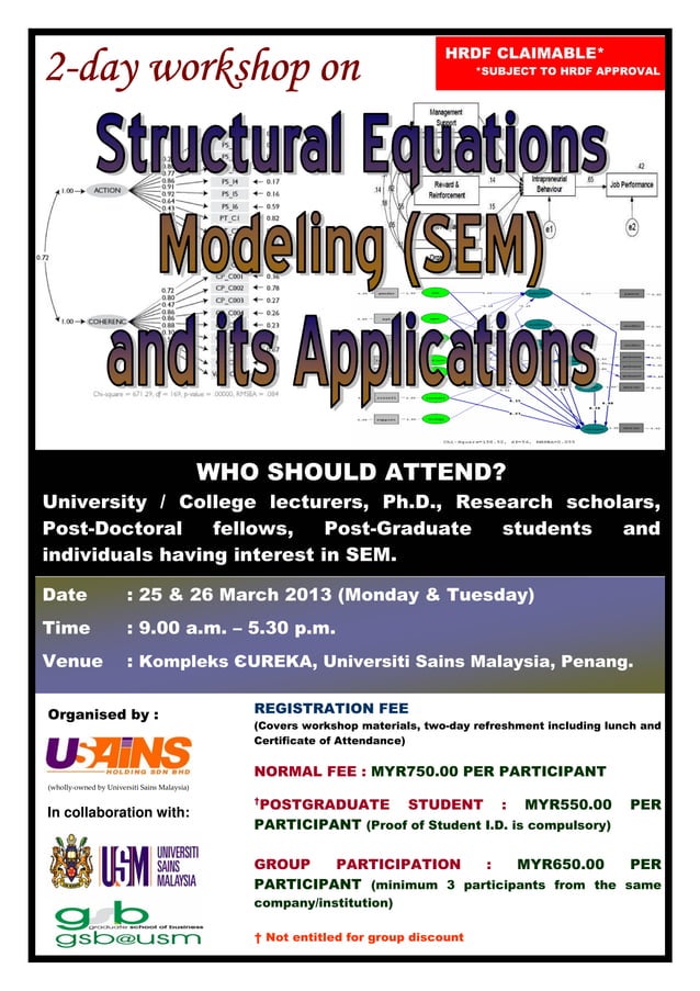 Structural Equations Modelling (SEM) and Its Application March 2013 ...