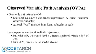 Structural Equation Modelling (SEM) Part 2 | PDF