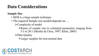 Structural Equation Modelling (SEM) Part 2 | PDF