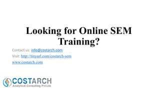 Structural Equation Modelling (SEM) Part 2 | PDF