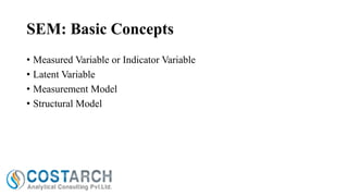 Structural Equation Modelling (SEM) Part 2 | PDF