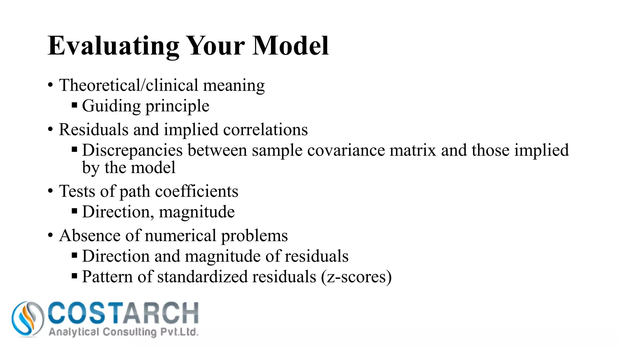 Structural Equation Modelling (SEM) Part 3 | PDF