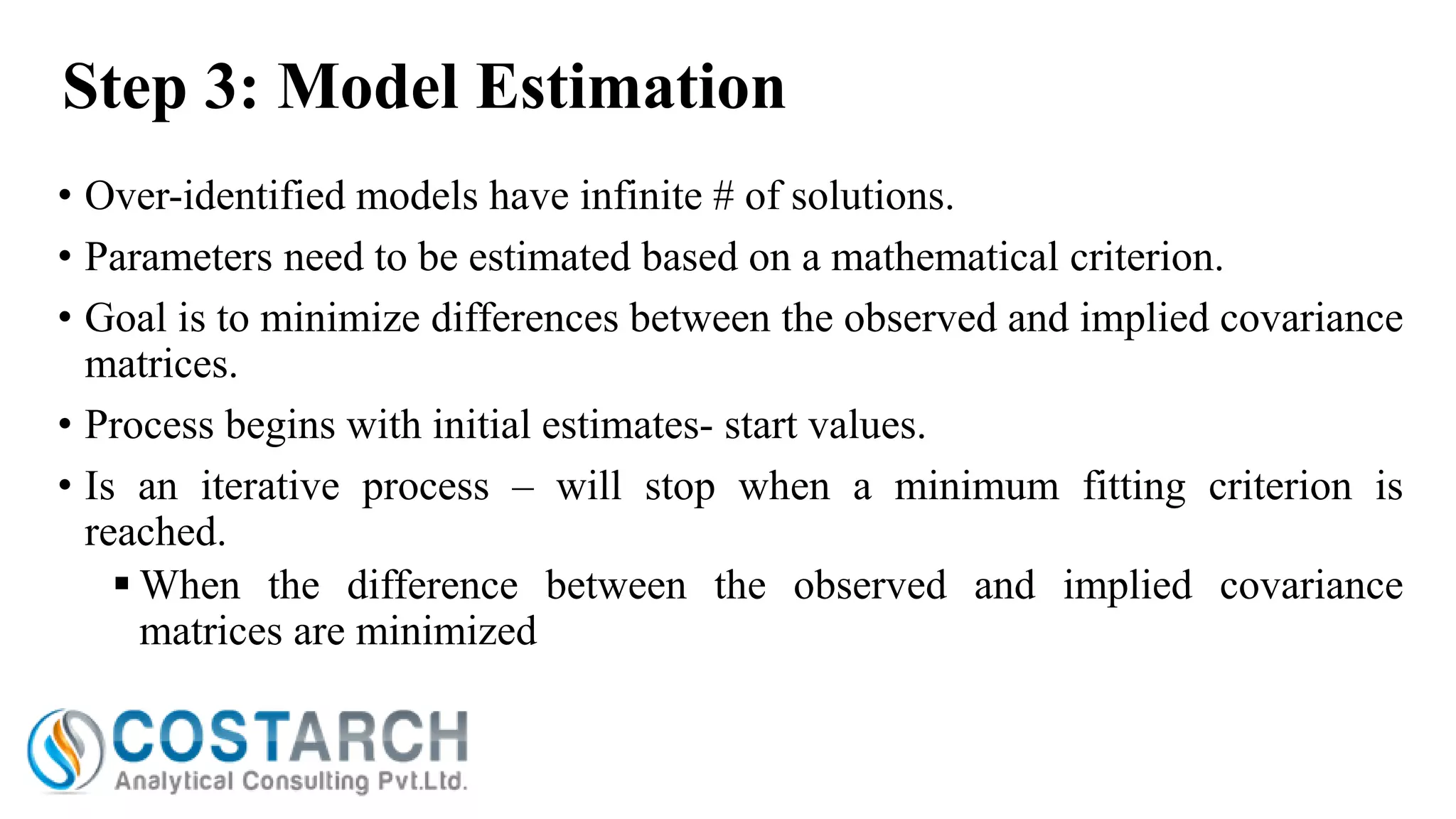 Structural Equation Modelling (SEM) Part 3 | PDF